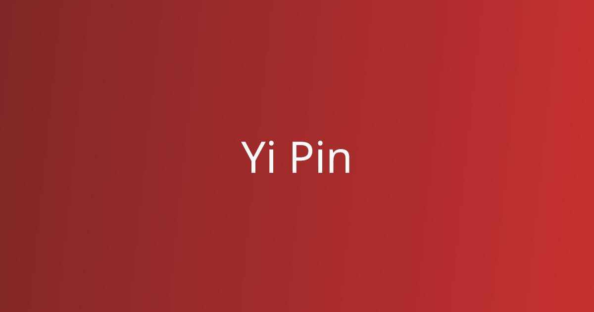 Order Authentic Chinese Online | Yi Pin - Pickup or Delivery Available